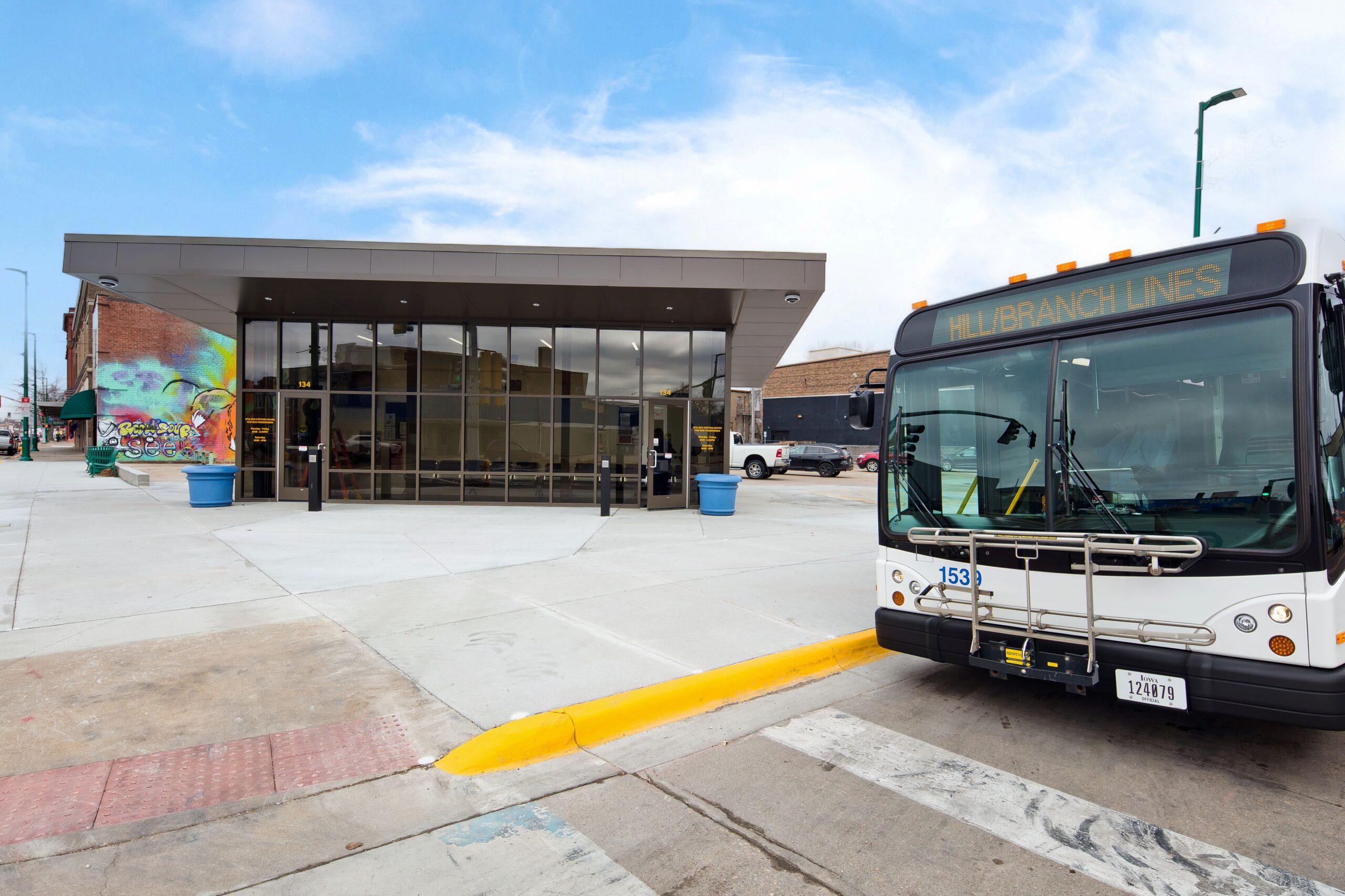 Clinton MTA - Passenger Depot/Driver's Rest Area - Clinton Engineering